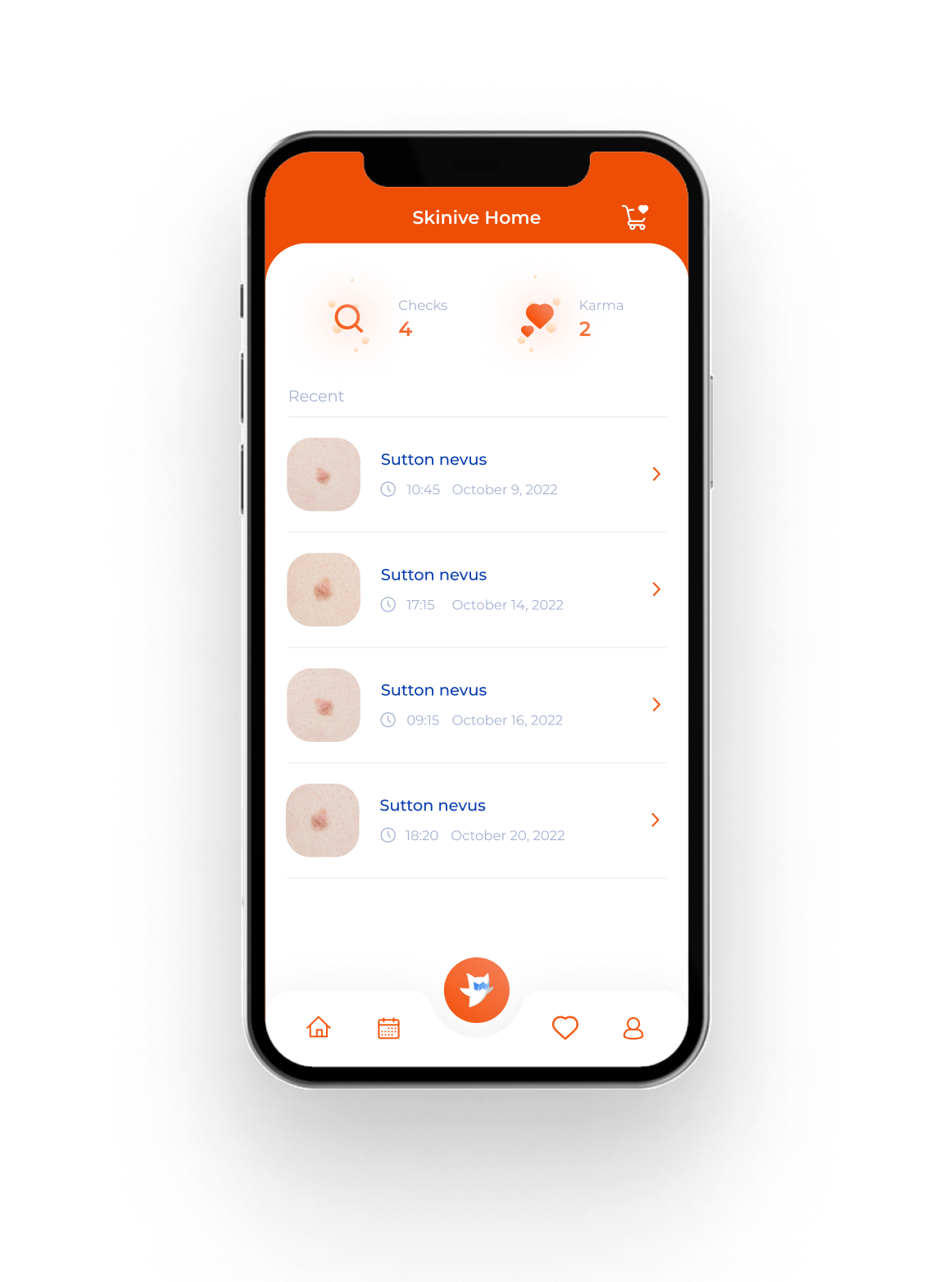 Get Skinive App - Skinive - Free AI Dermatologist