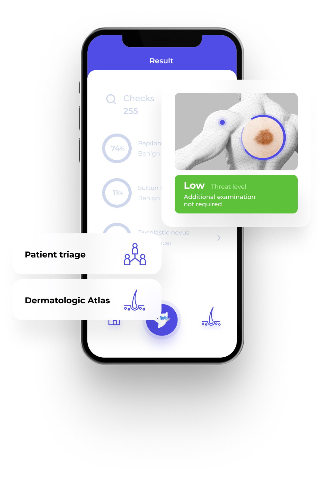 AI Skin Tracker app: For clinicians - Online AI Dermatologist