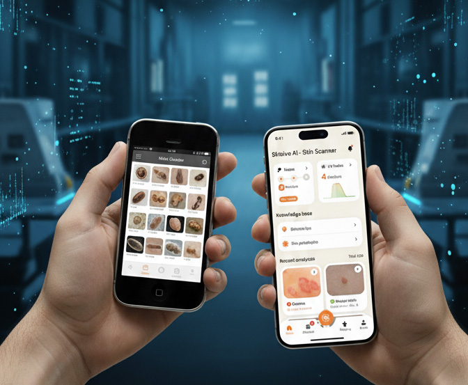 Mole checker & Skin Scanner app: Skinive AI Online